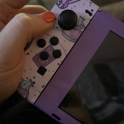 Magic Crystal Nintendo Switch Skin Decal for Console Joy-con and Dock ...