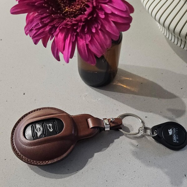 Toyota Land Cruiser Corolla Cross 2022 2023 Leather Key Case, Toyota ...
