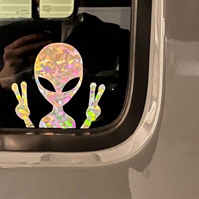 Alien Decal, Alien Decals, Alien Sticker, Alien Stickers, Alien Stuff ...