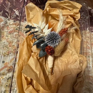 Terracotta, Rust Greenery Pampas Grass Arch or Wall Decor, Dried ...