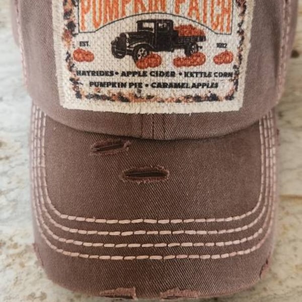 Black Trucker Hat: Take a Hike Print, High Profile Rope Cap - Etsy