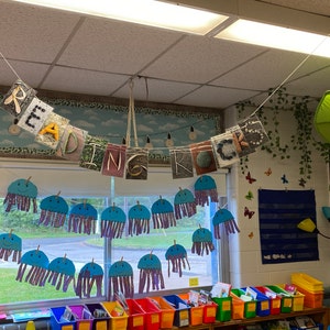 Nature Welcome Bannerclassroom Decorfarmhouse Classroom Decorwelcome ...