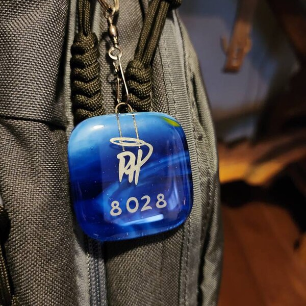 Disc Golf Tags - Buddy Tags - Wood, Engraved - Competition Leisure ...