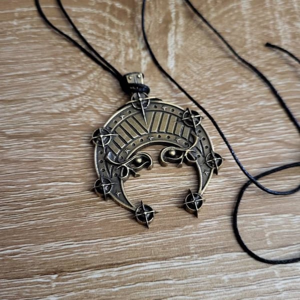 The Symbol Selune Pendant - Etsy