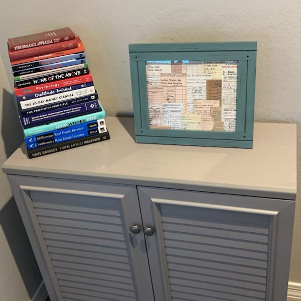 Vintage Library Card Collage Poster Print - Etsy