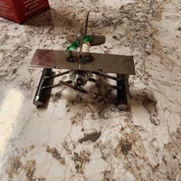 Buy Seaplane Airplane Handmade Metal Art Online in India - Etsy