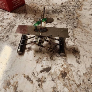 Spark Plug Metal Airplane Handmade WW1 WW2 - Etsy