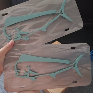 Snook Wall Art Snook Skeleton Hanging Aluminum Metal Art | Etsy