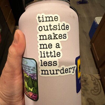 US Forest Service Sticker, National Park Service Sign, Hiking Sticker ...