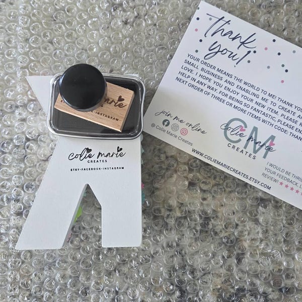 CUSTOM STAMP, Any Size/design,large Stamp, Small Stamp, Personalised ...