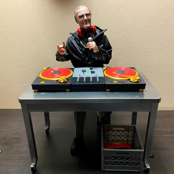 Mini DJ Mixer 1/6 Scale - Etsy