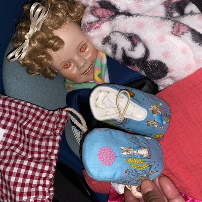 Peter Rabbit Baby Shoes Several Sizes - Etsy