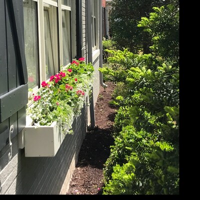 Cedar Window Box/flower Box/window Planter - Etsy