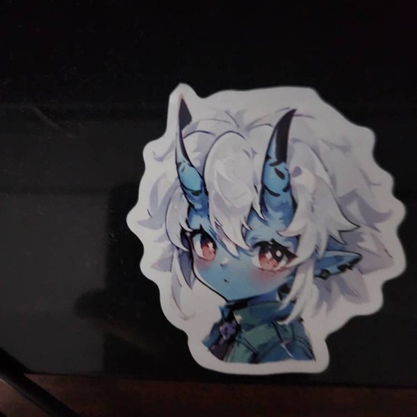 Zenless Zone Zero Sticker | Ellen Joe Sticker | 3" Vinyl Sticker ...