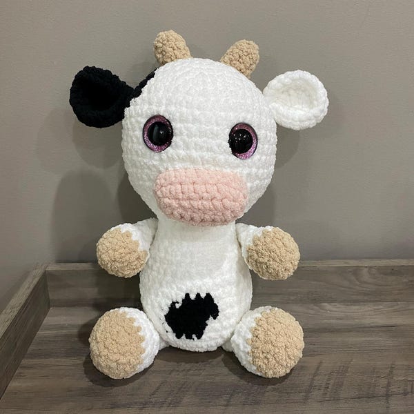 Hatching Cow PDF *crochet Pattern Only** - Etsy