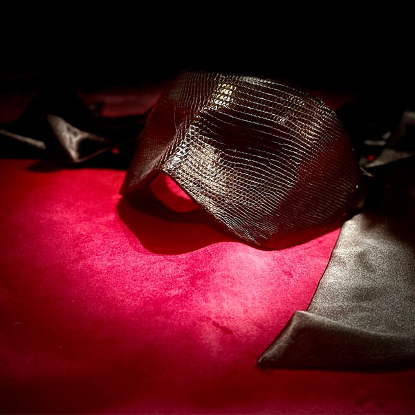 The Fool - Hand Carved Leather Skull Mask With Vintage Brass Bells ...