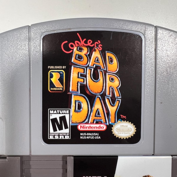 N64 Cartridge Labels - Etsy