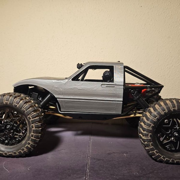 1/18 Axial UTB18 Capra Truggy Body, Custom 3D Printed Truck Bed - Etsy