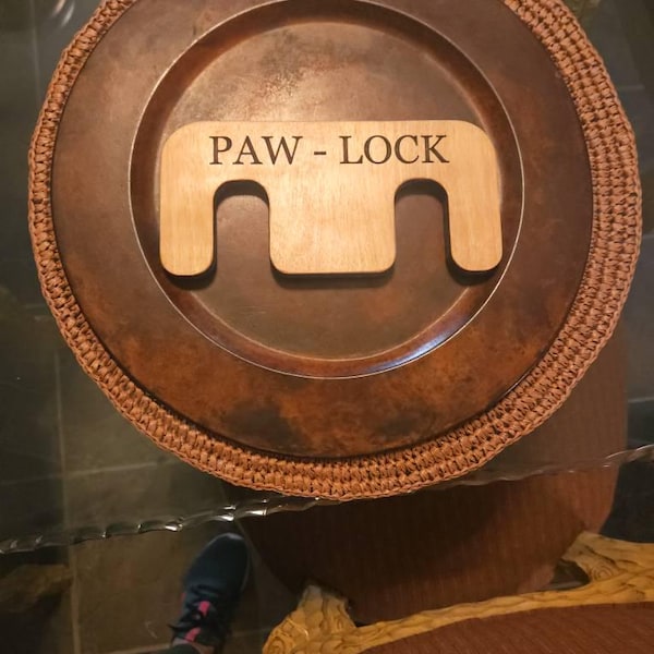 Paw-lock - to Keep Those Pesky Animals From Opening the Interior French ...