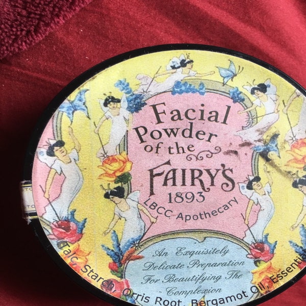 Victorian Vegan Translucent Face Powder: 1893 Fairies Recipe - Etsy