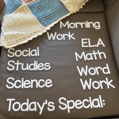 Customizable Classroom Whiteboard Magnets, Teacher Decor, Whiteboard ...