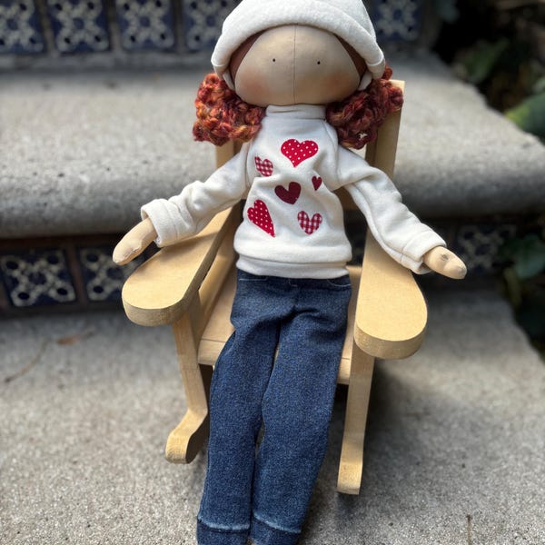 BIG DOLL PDF Sewing Pattern for 16.5-inch Dolls - Step-by-step Photo ...