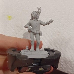 Santa Claus Barbarian Fighter Xmas Tabletop Miniature for - Etsy