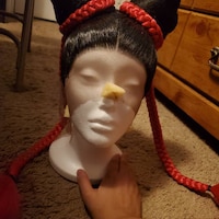 Styled Wig the Spongebob Georginathedollwigs Custom Wig Styling 2-3 ...