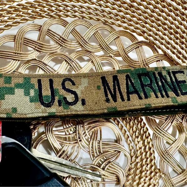 Military Keychain, Personalized Military Gift, ROTC, JROTC, Monogram ...