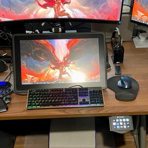 Streamdeck Plus Underdesk Mount Slide Out - Etsy