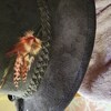 Turkey Feather for Hat Cowboy, Fedora, Trilby for Men, Women, Unisex ...
