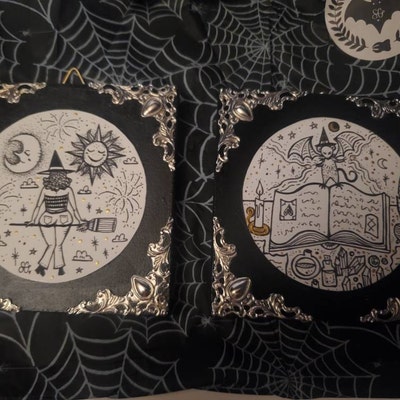 Spooky Friends Sticker Pack Halloween Holographic Water Proof Vinyl ...