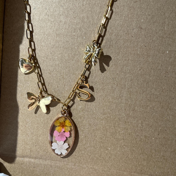 Individual Charms to Create Your Own Charm Necklace Build a Custom ...