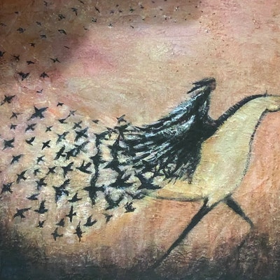 Free as the Wind Horse Art Print - Etsy