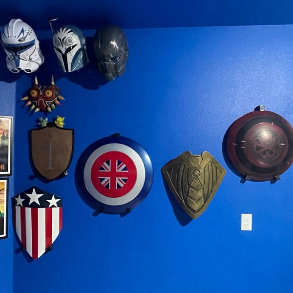 3D Printed PSA/CGC Card Display Wall Mount set of 5 - Etsy