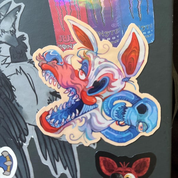 Chihauhau Chilchuck Stickers | Dungeon Meshi - Etsy
