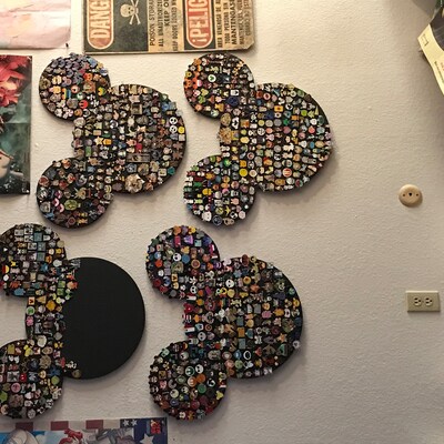 Pluto Pin Board Pluto Cork Board Pluto Pin Display. Disney - Etsy