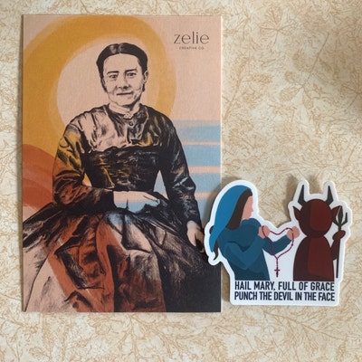 Hail Mary Full of Grace, Punch the Devil in the Face, MARY Vs. DEVIL ...