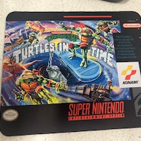 Custom Choose Your Own Favorite SNES Game Art Mouse Pad Super Nintendo ...