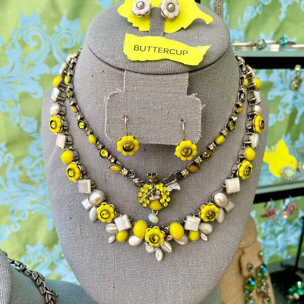 Large Blue Ball Chain Necklace, 16 Inches With Brass Spring Clasp and 6 ...