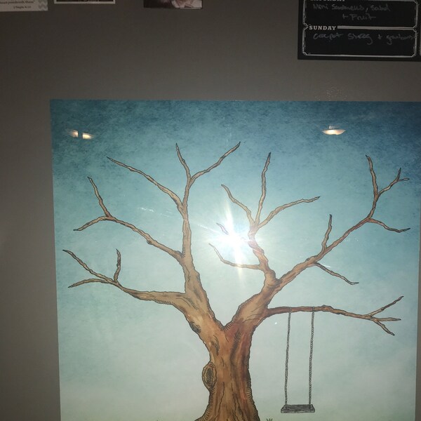 Thankful Tree Leaf Shaped Sticky Notes - Red - Etsy