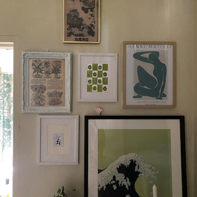 90s Vintage Wall Posters read the Describtion - Etsy