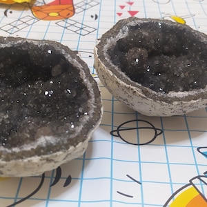 Whole Mexican Geode break Your Own Geodes GUARANTEED HOLLOW - Etsy