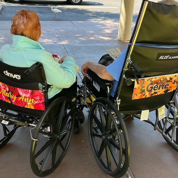 Personalized Wheelchair Accessory, Wheelchair Nametag, Personalized ...