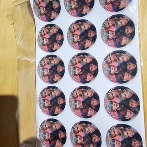 Custom DJ Bundle Cake Topper, Music Disc, Musician Night Club Disco ...