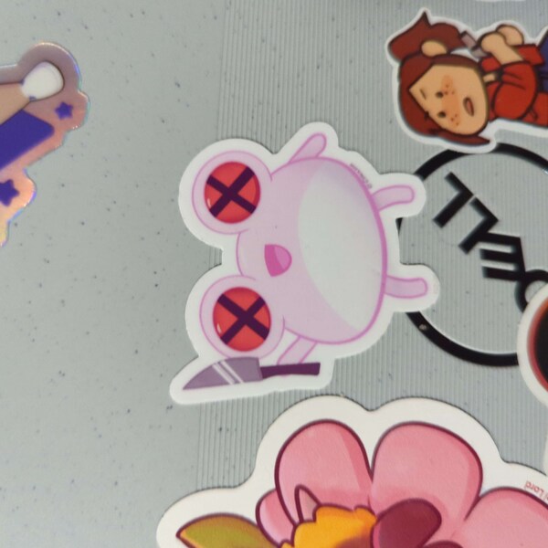 Oh Deer Diner Mug Sticker | Alan Wake 2 - Etsy