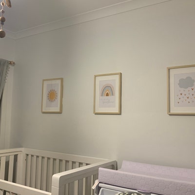 Pastel Rainbow You Are My Sunshine Printable Wall Art Sun - Etsy