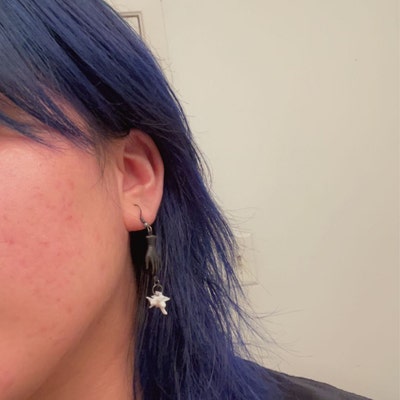 Cameo Tooth Necklace Real Bone Jewelry Goth Gothic Style Punk Oddities ...