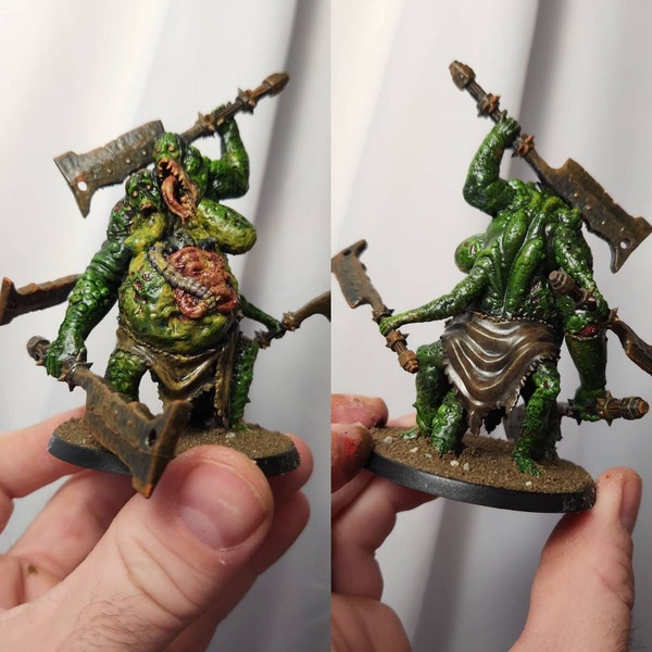 Grotesque Female Abomination Demon (3 Sizes) | 90mm Tall | 28mm Scale ...