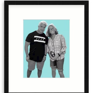 Custom Full Detailed Digital Portrait Illustration - Etsy UK